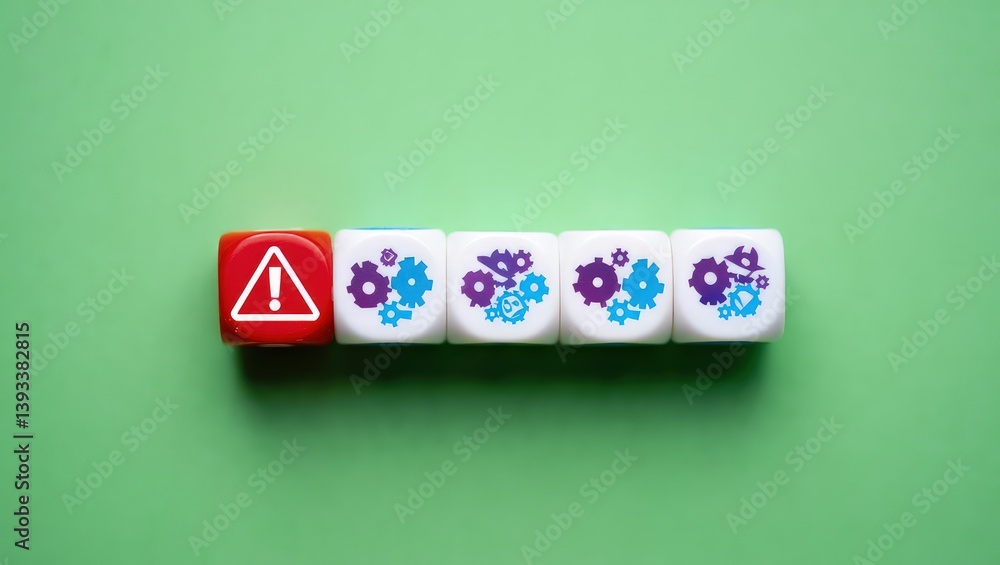 Breakdown and malfunction. Process disruption, production stoppage ...