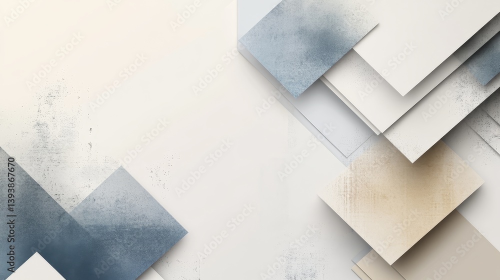 Minimalist academic PowerPoint background with white canvas, large ...