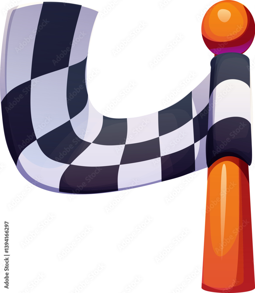 Auto racing sport font checkered flag digit 4 four. Automobile race ...