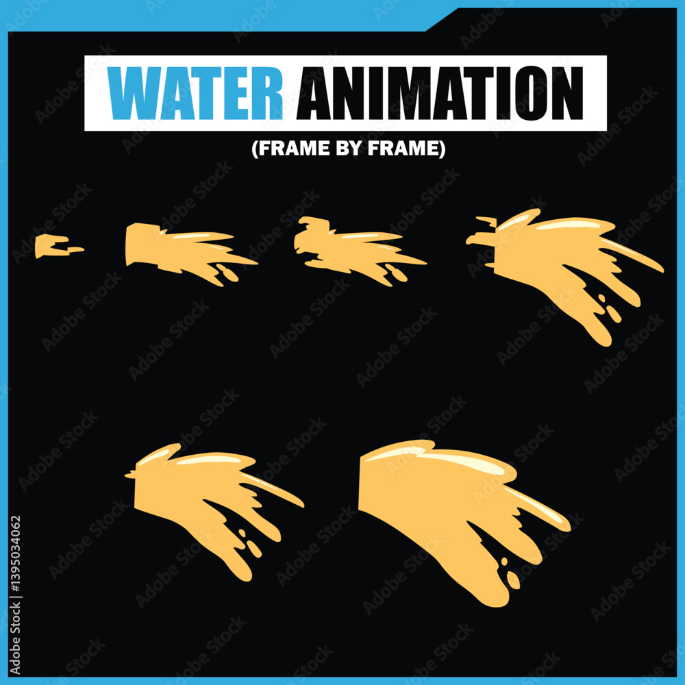 Water Splash, Shower Rain, Bubbles, Droplets, Drip, Flow, Wave, Burst ...