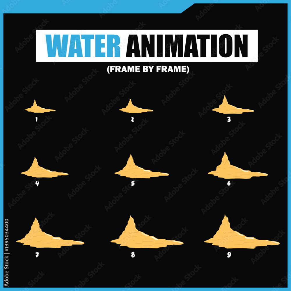 Water Splash, Shower Rain, Bubbles, Droplets, Drip, Flow, Wave, Burst ...