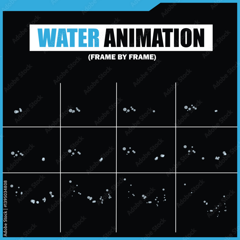 Water Splash, Shower Rain, Bubbles, Droplets, Drip, Flow, Wave, Burst ...