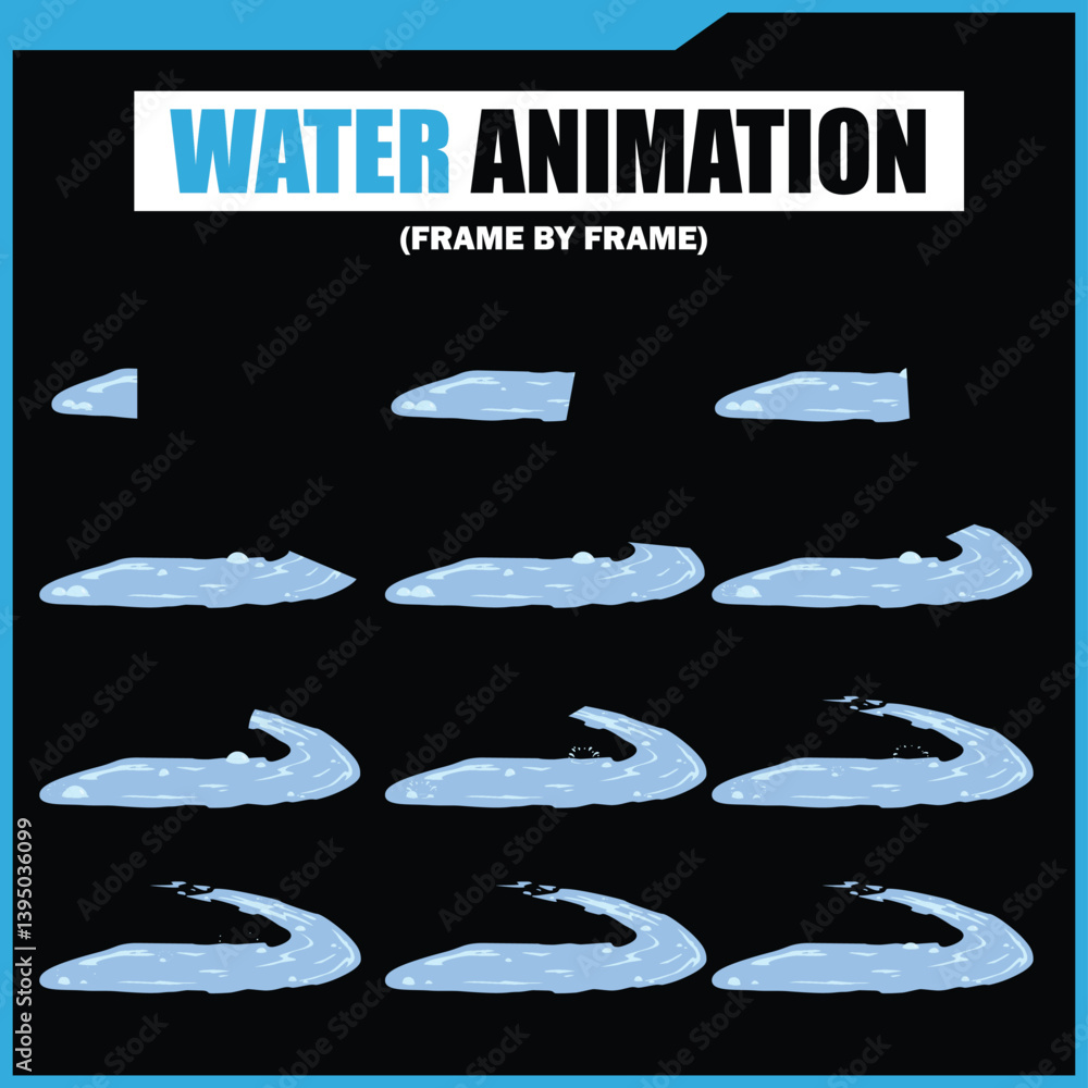 Water Splash, Shower Rain, Bubbles, Droplets, Drip, Flow, Wave, Burst ...