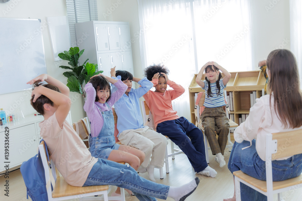 Diversity of elementary students learning through interactive classroom ...