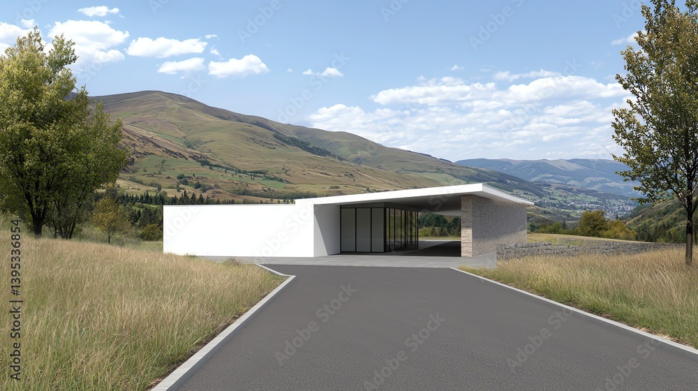 biomass energy facility, visualizing energy independence, realistic ...