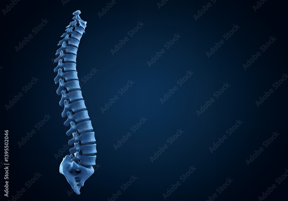 Understanding human spine anatomy and health: vertebral column, spinal cord, and skeletal ...