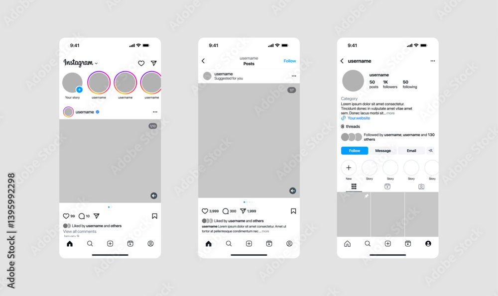 Instagram new grid size template update 2025 – Instagram social network ... Instagram new grid size template update 2025 – Instagram social network ...