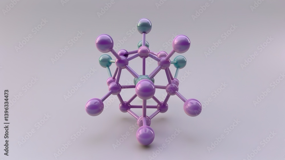 Unlock the Microscopic Mystery: The Abstract Virus Molecular Structure ...