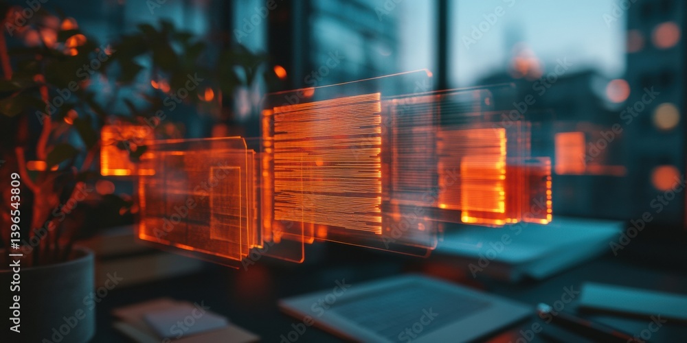 Holographic Workspace Transformation Immersive Digital Organization ...