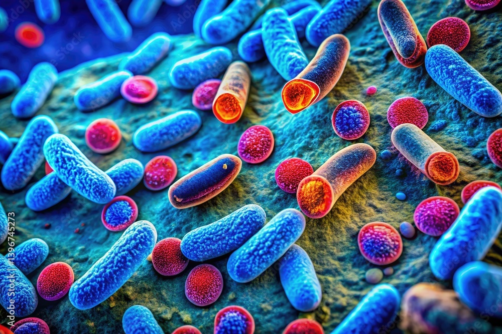 Gram-positive bacterial morphology: single cells, diplococci, and ...
