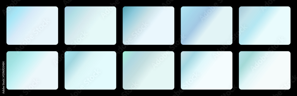 Obsidian Depth Gradient Set, Dark Black & Grey Backgrounds for Ads ...