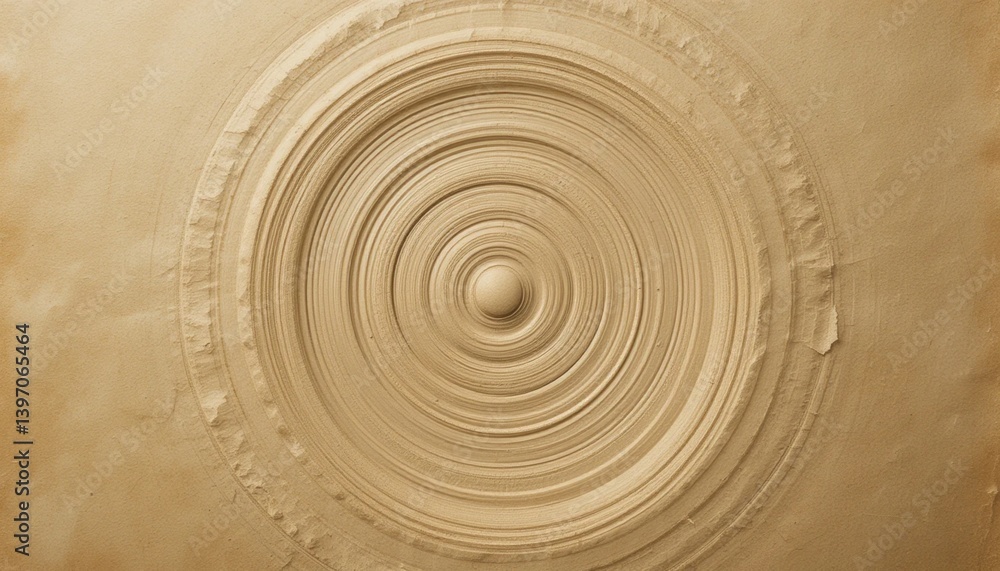 Creating circular patterns in clay a step-by-step guide home studio ...