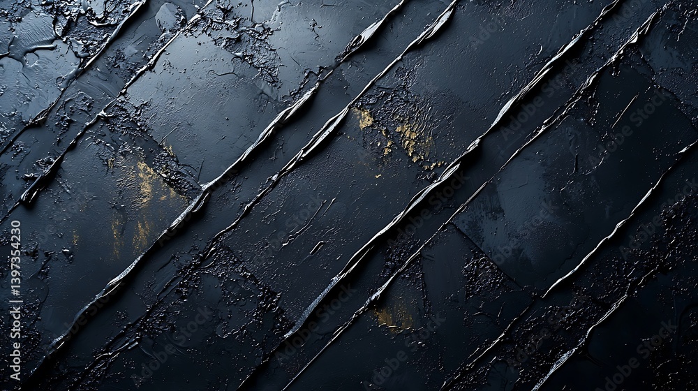 Black stone slab overlapping layout high resolution background Stock ...