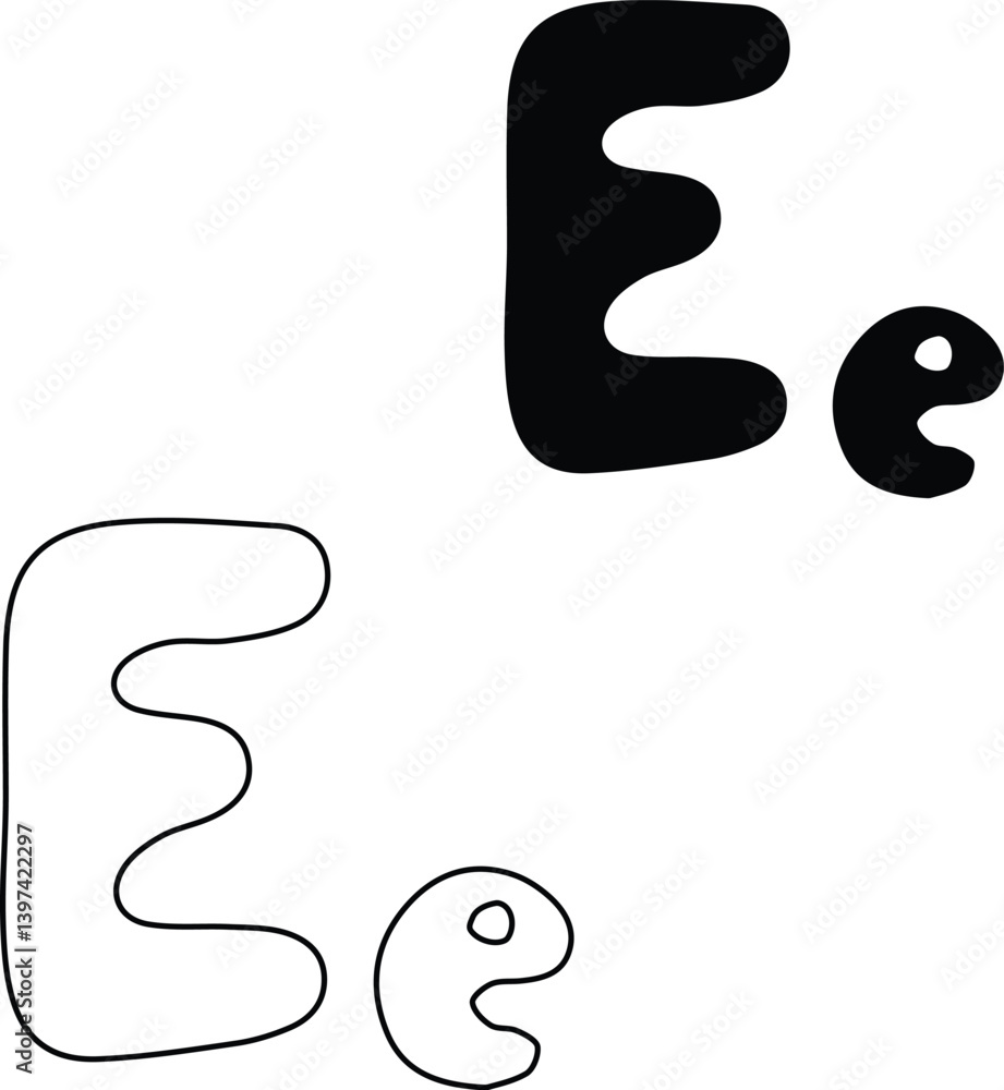 vector alphabet set ,alphabet, font, letter, abc, set, vector, icon ...