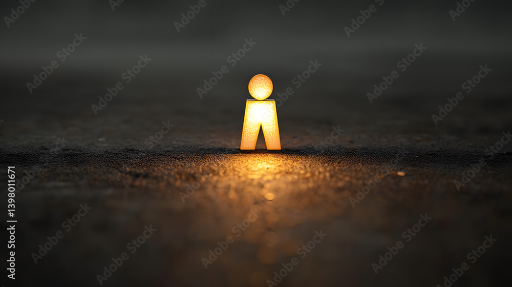 Reflective International Day of the Disappeared background featuring a ...