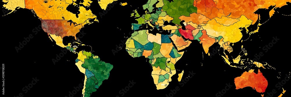 Vibrant heatmaps display regional health disparities utilizing ...