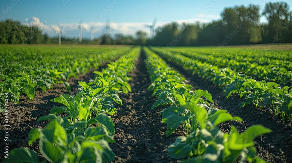 Renewable Energy in Agriculture Using Solar and Wind Power to Reduce ...