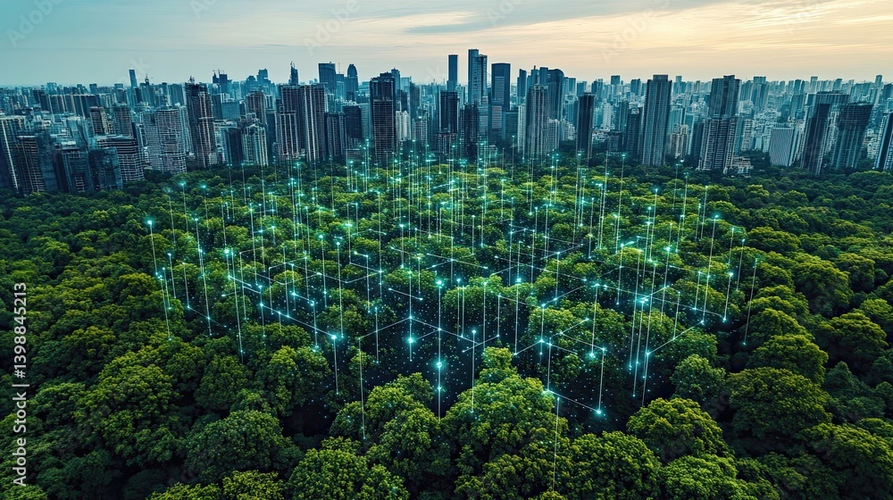 Smart Technology Monitoring the Health of Ecosystems, Using Sensors and ...