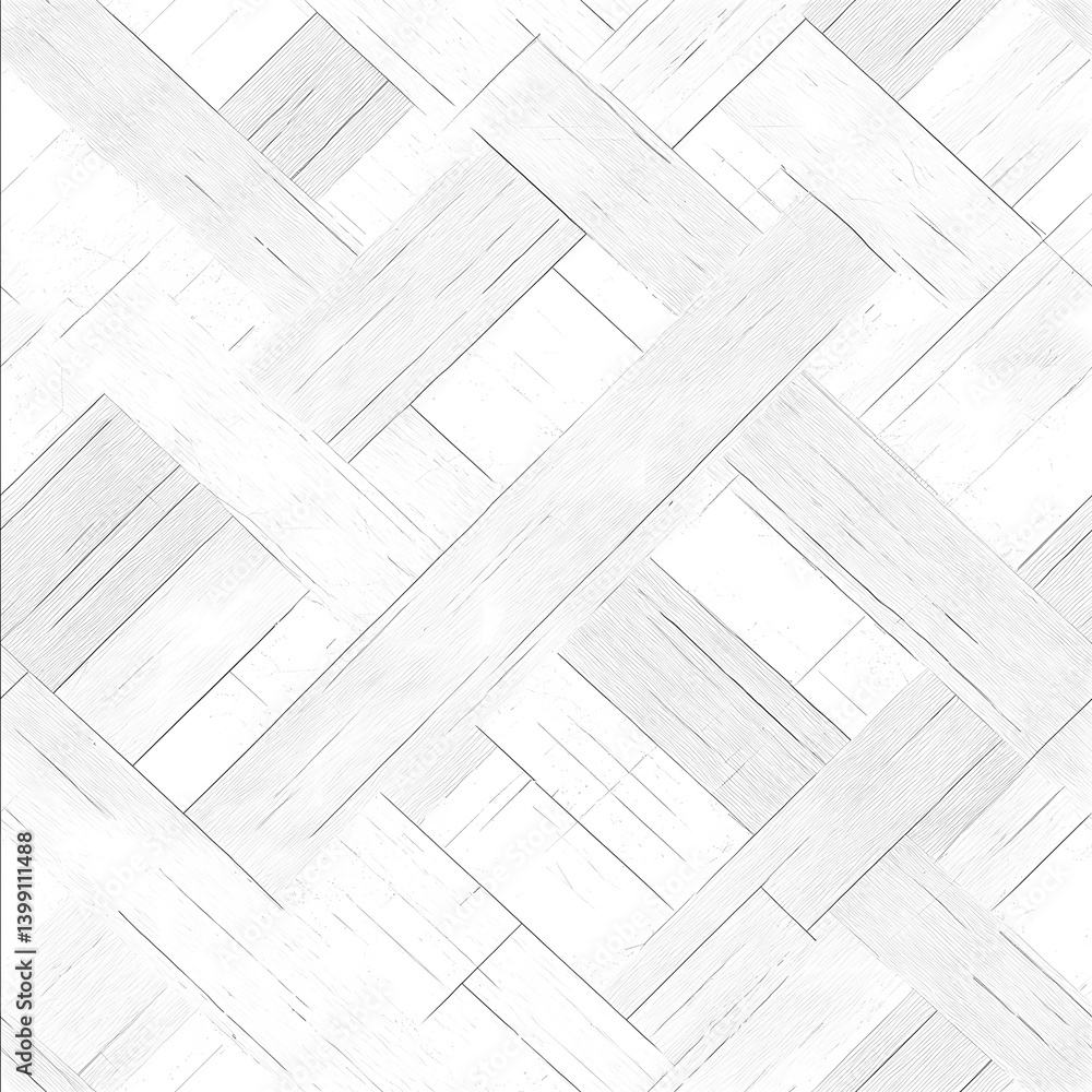 Oak material hatch pattern for architectural drafting repeats wall ...