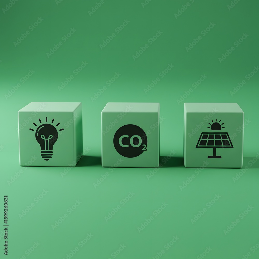 Meet eco-friendly goals. Sustainable energy, waste reduction, Business ...