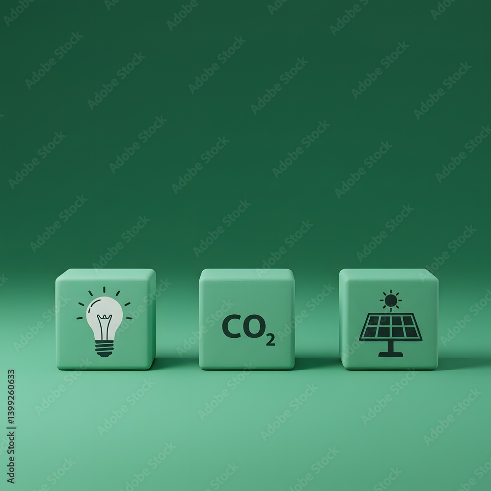 Meet eco-friendly goals. Sustainable energy, waste reduction, Business ...