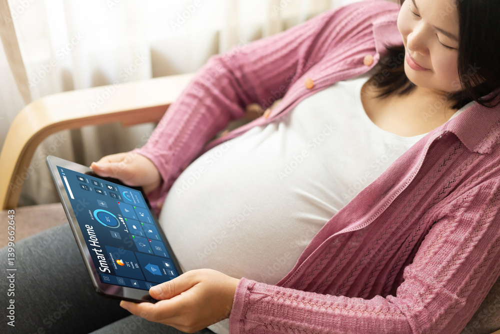 Smart home technology, centric remote control system with digital dashboard for air conditioning ...