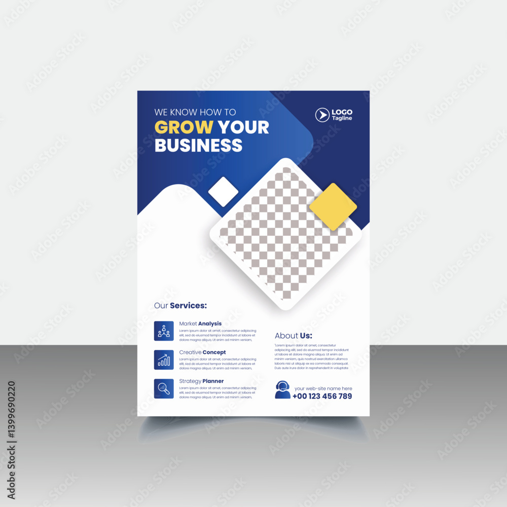 Professional annual report, business catalog company profile, brochure ...