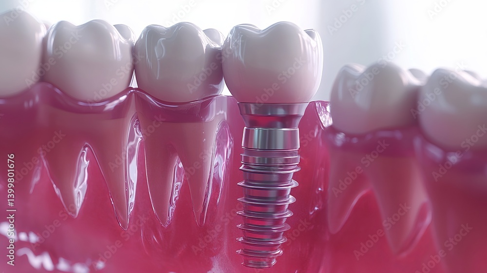 Dental implant procedure cost benefits and types of implants for ...