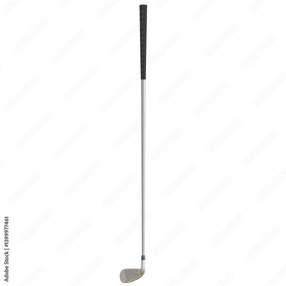 golf stick iron 6 short Stock Photo | Adobe Stock