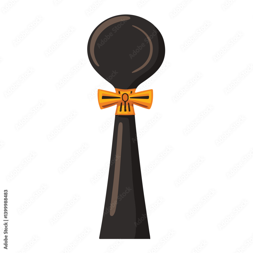 Coptic cross Ankh. Ancient Egyptian religious symbol. The key of life ...