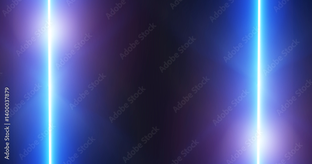 Light transition dynamic falres cinema style overlay effect in black bg ...