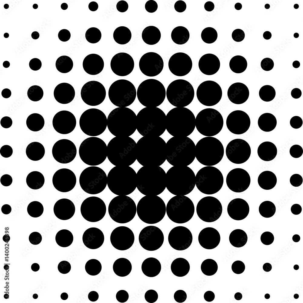 Large square radial gradient effect with a transparent background Stock ...