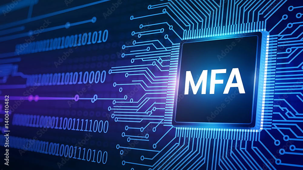 mfa technology, multi-factor authentication, cybersecurity, mfa ...