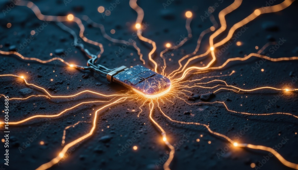 Design a simple circuit using copper as the main conductor and explain ...