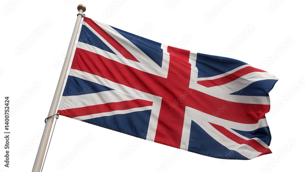 United Kingdom Flag Union Jack - High-Resolution Image of the British ...