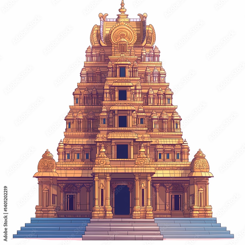 Hindu Temple Architecture in India: A Majestic Landmark of Spirituality ...