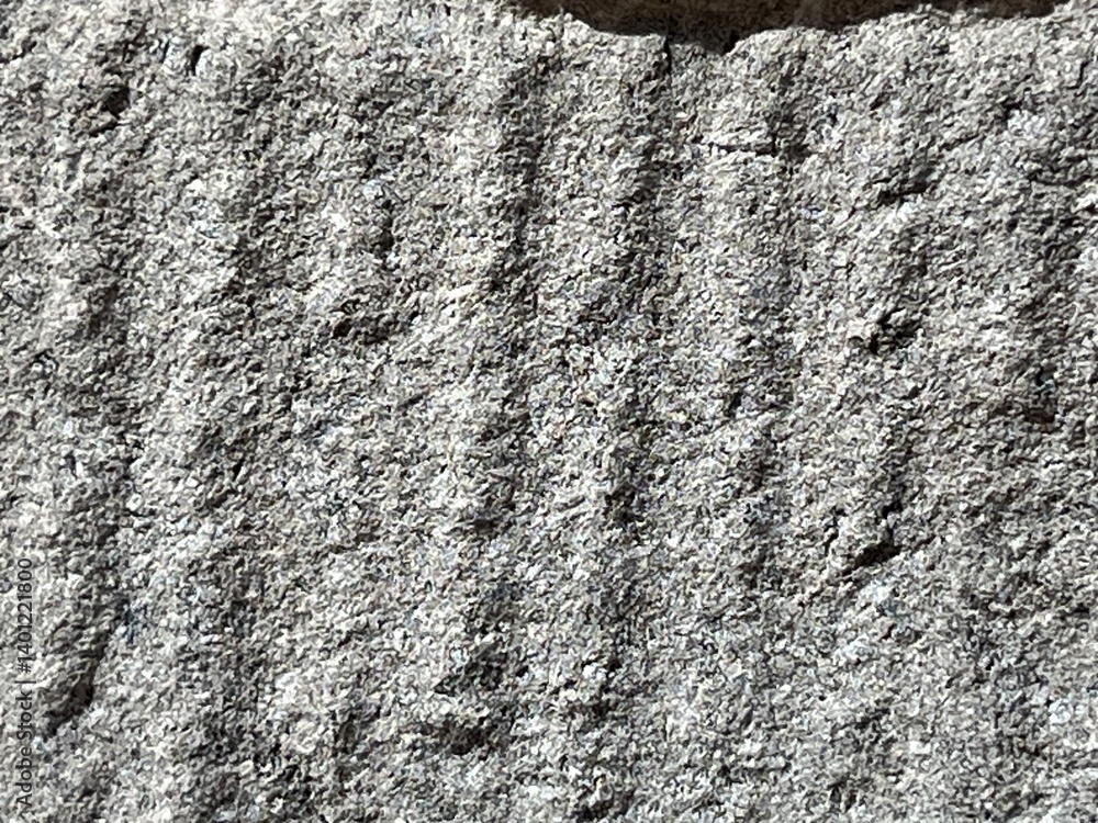 Gray Wall with Texture Close-Up – Macro Photo with Line Pattern on ...