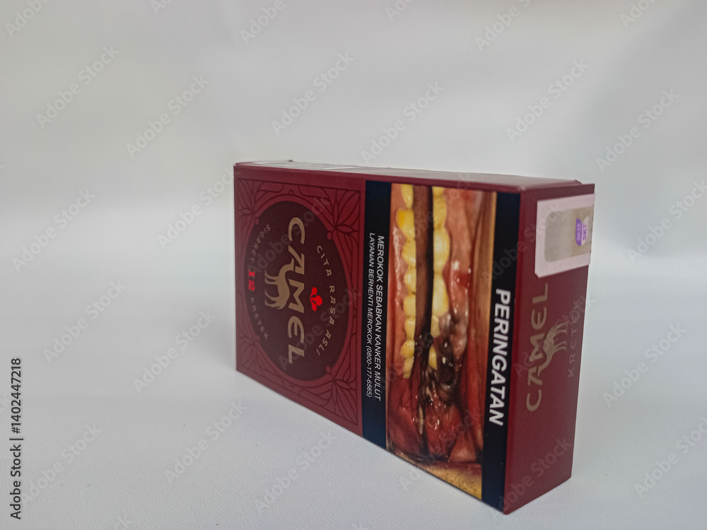 CAMEL Kretek up close. Packaged cigarettes. CAMEL Kretek cigarettes new ...