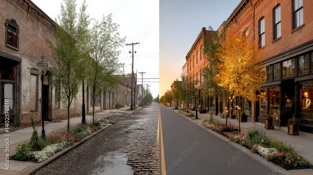 Transformation of a neglected urban street into a vibrant community hub ...