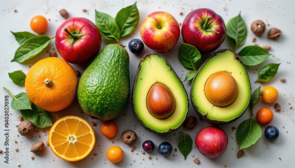 Nature's Palette Create a color palette image using different shades of ...