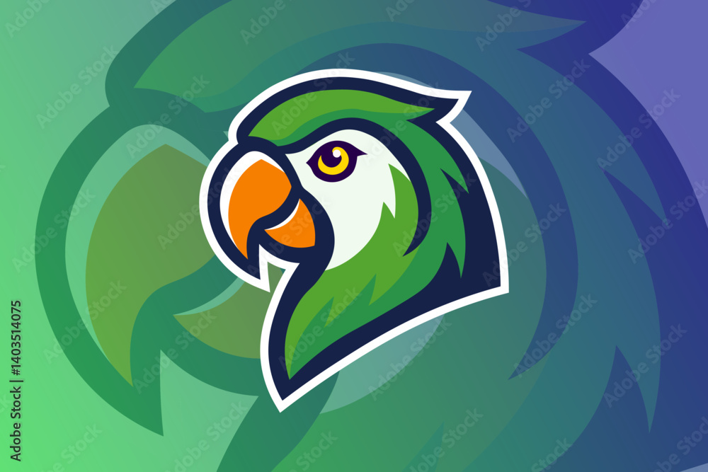 World Parrot Day. May 31. Vector illustration. Holiday banner, card ...