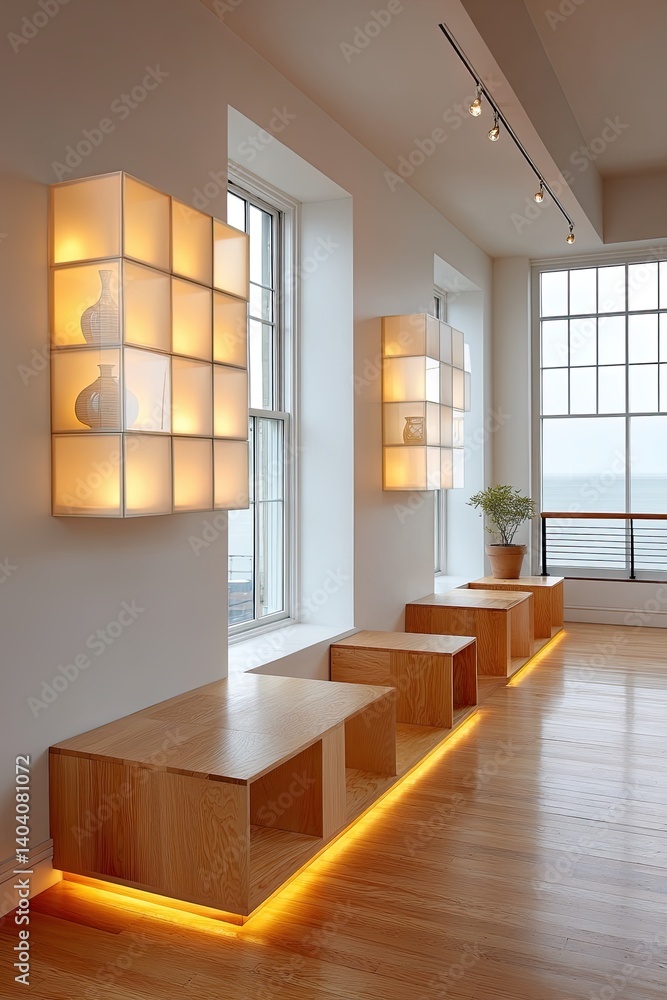 Modular furniture layout ideas for flexible interiors, Modern interior ...