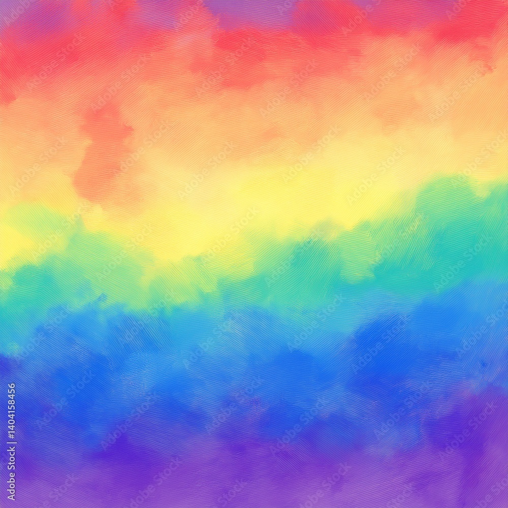 creative border frame illustration of abstract rainbow background ...