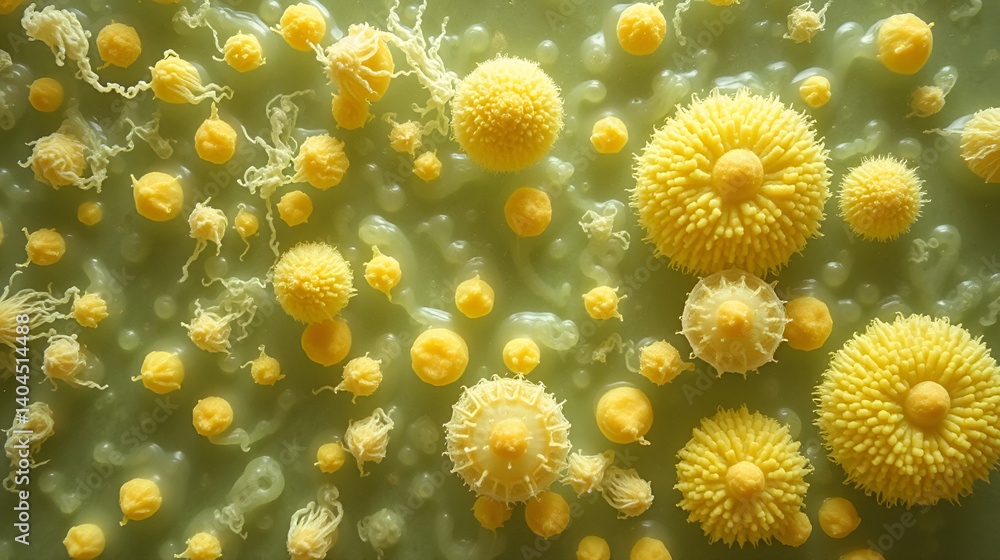 Streptococcus, Lactobacillus, Escherichia coli, Proteus Single celled ...