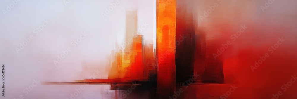 Urban Heat Island Immersive Digital Art Exploring Climate Visualization ...