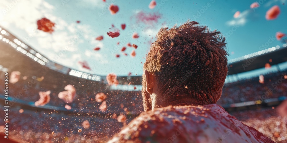 Epic Soccer Fan Experience Immersive Stadium Emotion Capture ...