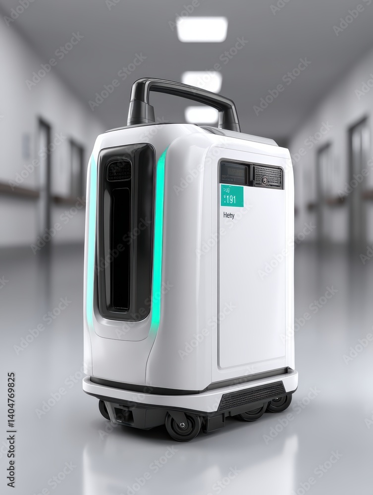 Autonomous mobile robot restocking wards with frequently used items ...