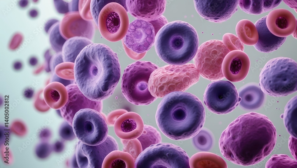 Anisocytosis, poikilocytosis, hypochromia, and target cells in ...