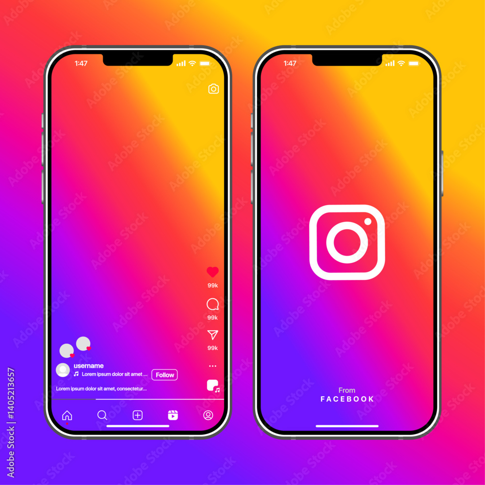 instagram new grid size template update 2025, Instagram social network ...
