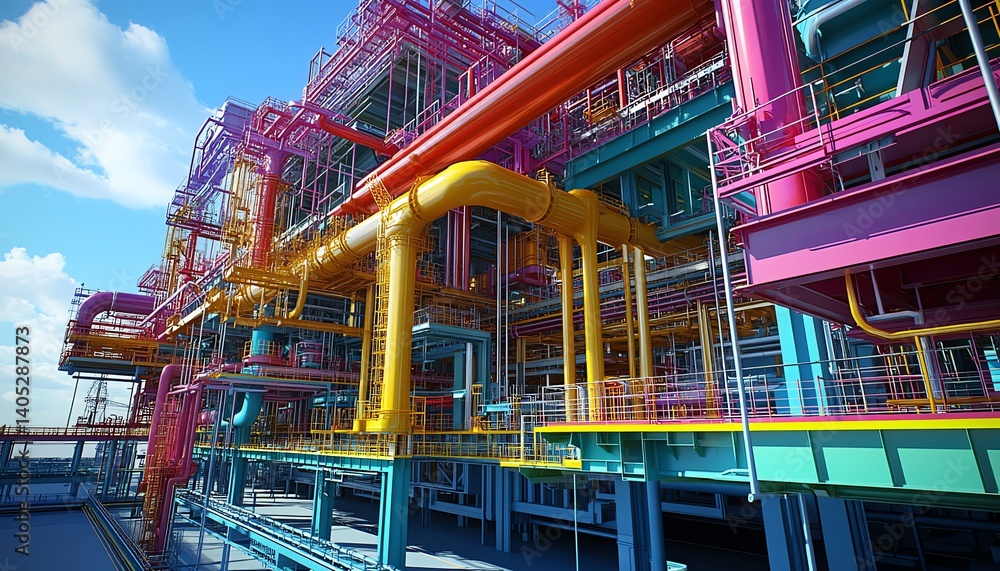 Ilustración de Stock finite element stress analysis results, detailed ...